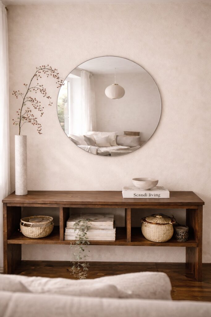 Bekijk de NEA Collectie: Ronde spiegel frameless 80 cm